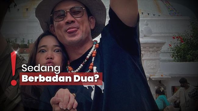 Tubuh Lebih Gemuk, Istri Denny Sumargo Berbadan Dua?