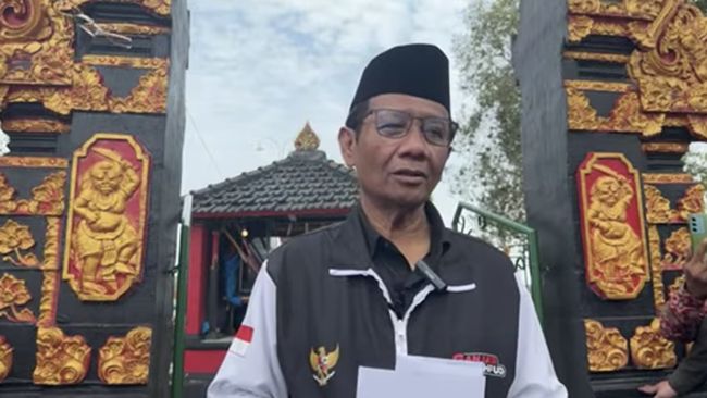 Pernyataan Lengkap Mahfud Resmi Akan Mundur dari Kabinet Jokowi