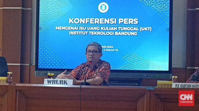 ITB Bantah Raup Untung dari Pinjol UKT, Bakal Lanjutkan Kerja Sama ITB Bantah Raup Untung dari Pinjol UKT, Bakal Lanjutkan Kerja Sama
