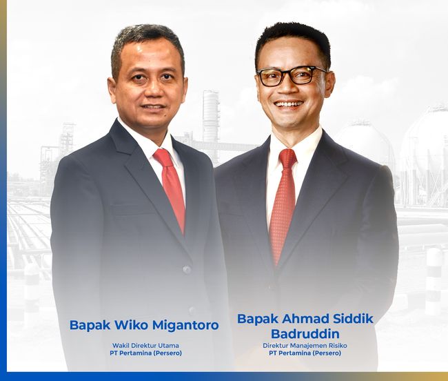 Ada Posisi Baru Wadirut, Ini Daftar Lengkap Direksi Pertamina