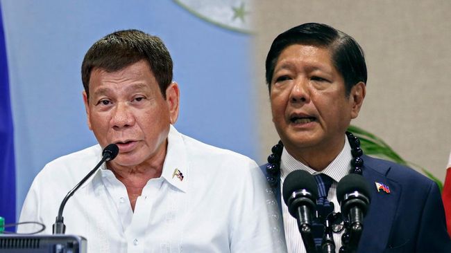 Gonjang-ganjing Politik di Tetangga RI, Marcos Vs Duterte Kian Panas
