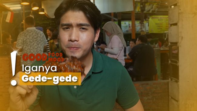 Malem-malem Makan Iga Bakar Panglima, Saosnya Nyosss Banget