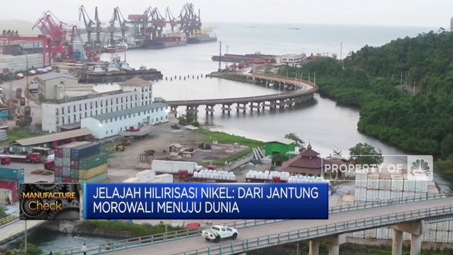 Jelajah Hilirisasi Nikel, Dari Jantung Morowali Menuju Dunia