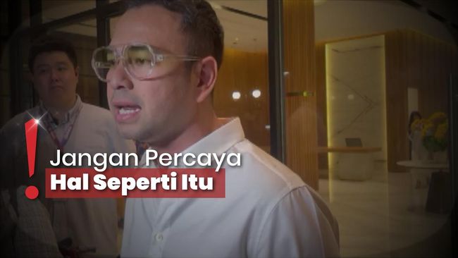 Respons Raffi Ahmad setelah Dituding Lakukan Pencucian Uang