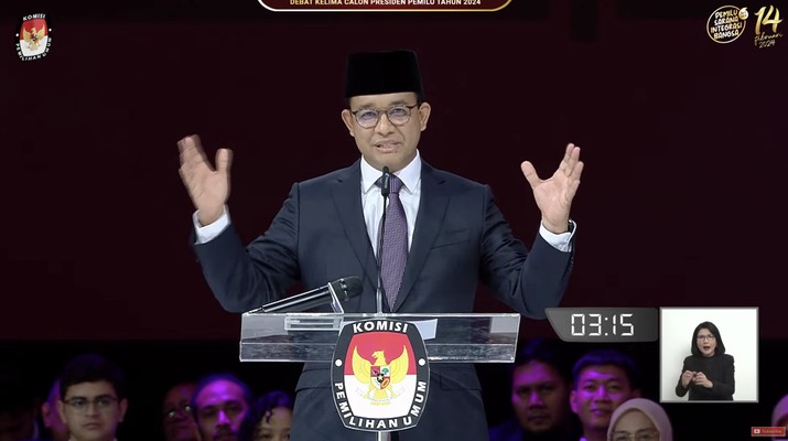 Anies Singgung Ketimpangan Jawa & Luar Jawa, Sebut Membahayakan