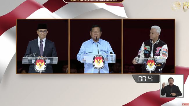 Video: Soal Melestarikan Budaya, Prabowo Setuju Dengan Anies-Ganjar Video: Soal Melestarikan Budaya, Prabowo Setuju Dengan Anies-Ganjar