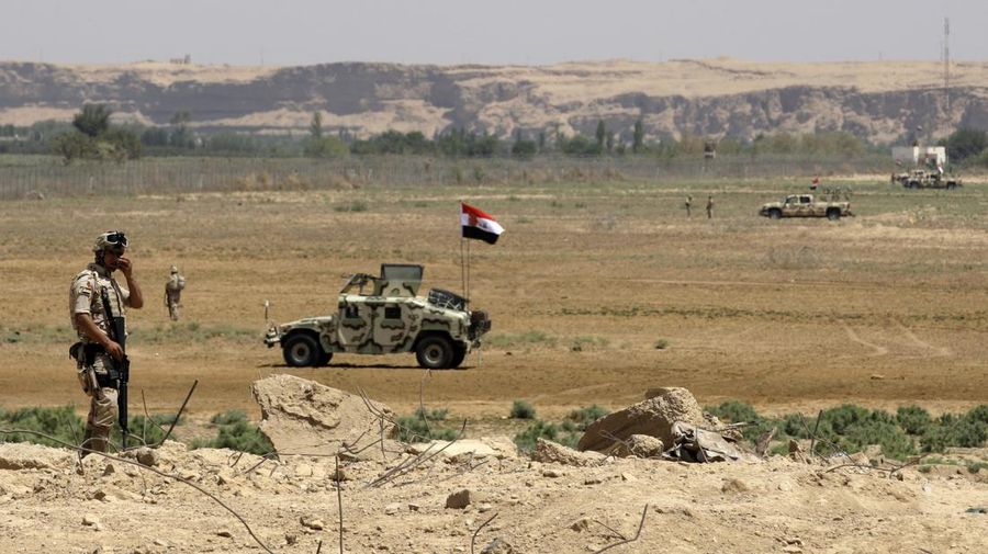 Breaking News: Pangkalan Militer Pro-Iran di Irak Dibombardir