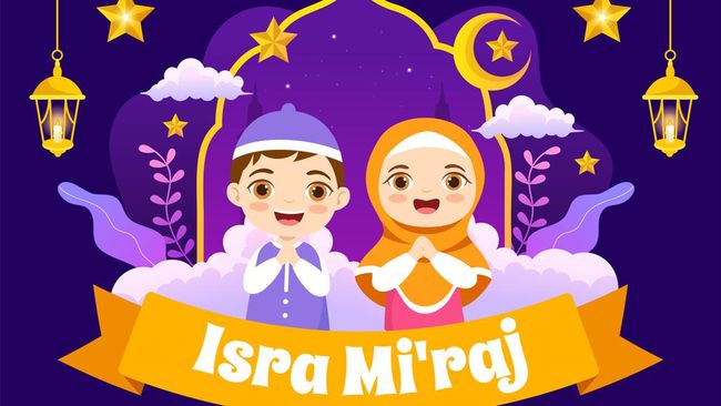 15 Contoh Ceramah tentang Isra Miraj Singkat untuk Anak, Materi Kultum Penuh Makna