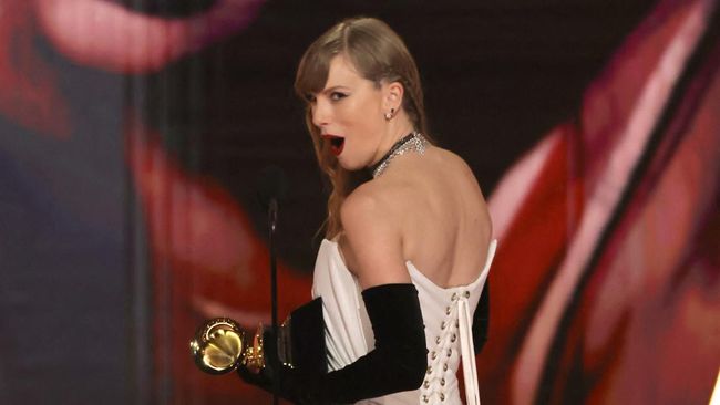 Taylor Swift Diusulkan Diberi Penghargaan Khusus dari Kota London