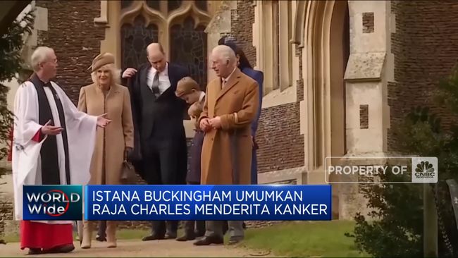 Video: Istana Buckingham Umumkan Raja Charles III Menderita Kanker Video: Istana Buckingham Umumkan Raja Charles III Menderita Kanker