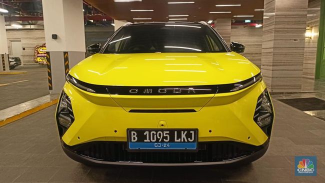 Tendang Hyundai Ioniq-Wuling Air ev, Mobil Listrik Ini Jadi Raja di RI