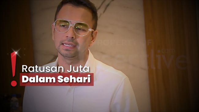 Bantah Lakukan Pencucian Uang, Raffi Ahmad Bongkar Honor Nge-MC