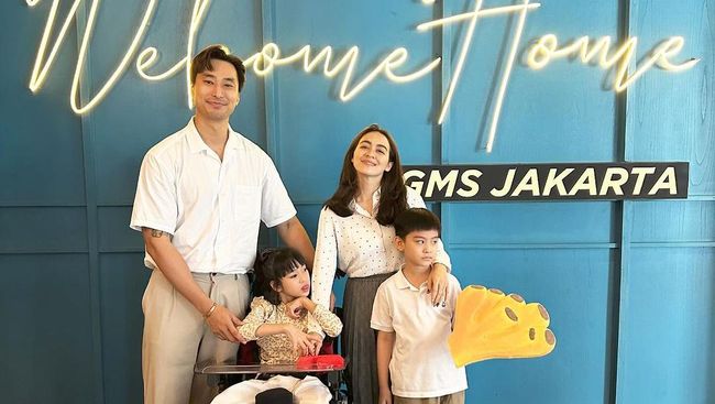 7 Potret Shannuel dan Nicholas, Kedua Anak Tiffany Orie yang Selalu ...