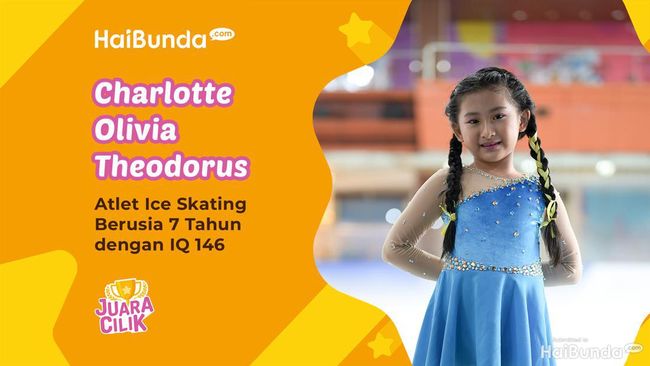 Charlotte Olivia Theodorus, Atlet Ice Skating Berusia 7 Tahun dengan IQ 146