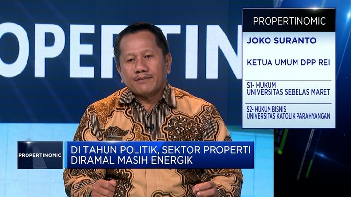 Bos Pengusaha Real Estat Beberkan Jurus Propertinomic, Apa Itu?