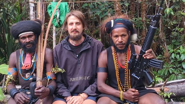 Polisi Duga Penyanderaan Pilot Dimanfaatkan untuk Isu Papua Merdeka