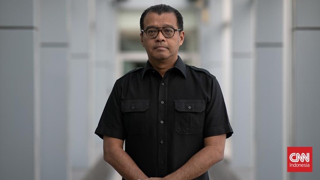 Andi Widjajanto Buka Alasan Hasil Survei Internal TPN Berbeda Andi Widjajanto Buka Alasan Hasil Survei Internal TPN Berbeda