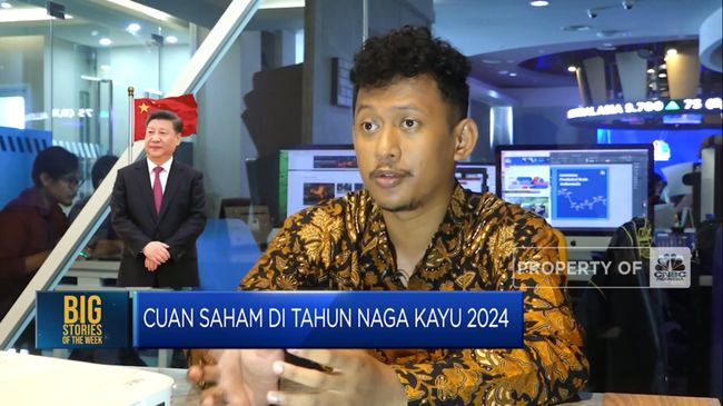 Video: Ini Saham-Saham yang Untung di Tahun Naga Kayu