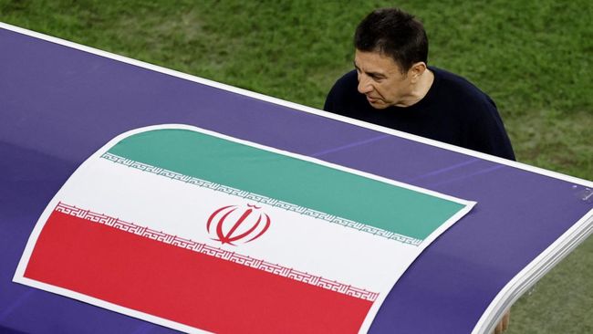 Kata-kata Pelatih Iran usai Kalah Dramatis dari Qatar di Piala Asia