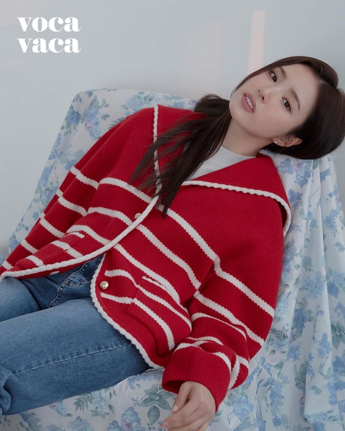 Rekomendasi OOTD ala Shin Se Kyung dalam Pemotretan Terbaru bersama Brand Pakaian Voca Vaca - Foto 1