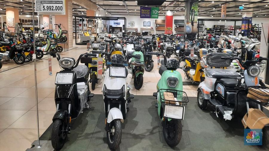 Termurah! Beli Sepeda Listrik di Transmart Hari Ini Cuma Rp 2 Jutaan