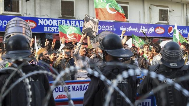 Pakistan di Ambang Chaos, Meledak Tuduhan Kecurangan Pemilu