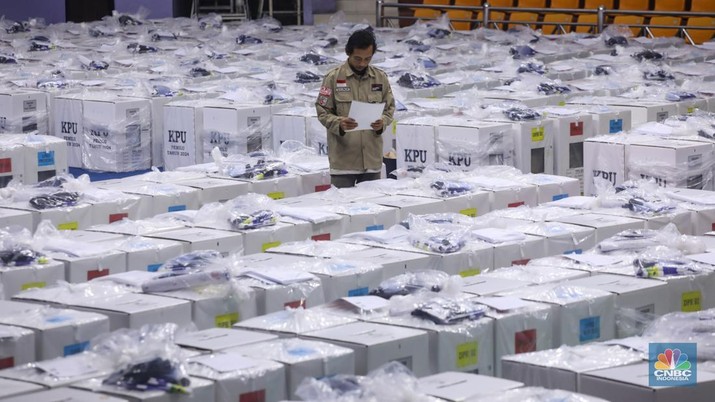 Penjelasan 5 Kotak Suara dalam Pemilu 2024, Begini Aturannya