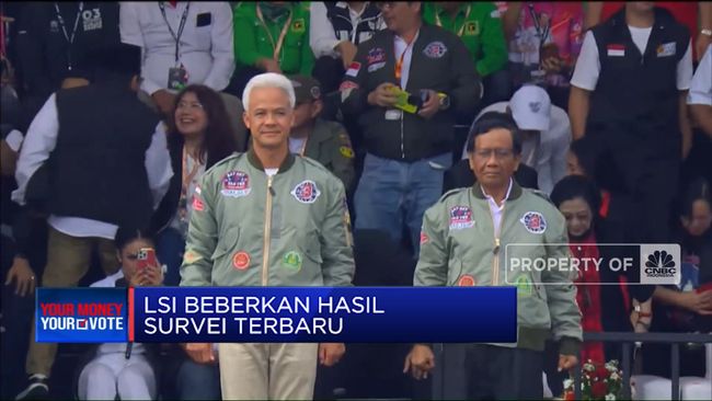 Video: Simak! Hasil Survei Pilpres Terbaru Anies Vs Prabowo Vs Ganjar Video: Simak! Hasil Survei Pilpres Terbaru Anies Vs Prabowo Vs Ganjar