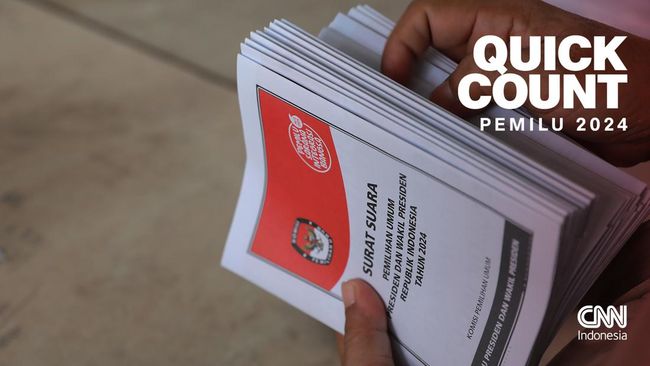 Hasil Quick Count PRC 100%: Prabowo-Gibran Menang Telak di Jawa Timur