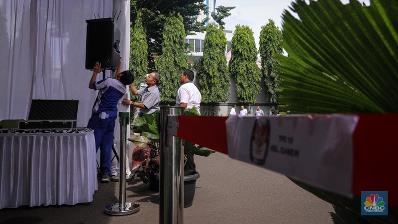 Melihat TPS Tempat Jokowi Bakal Nyoblos, Ada Pengamanan Khusus?