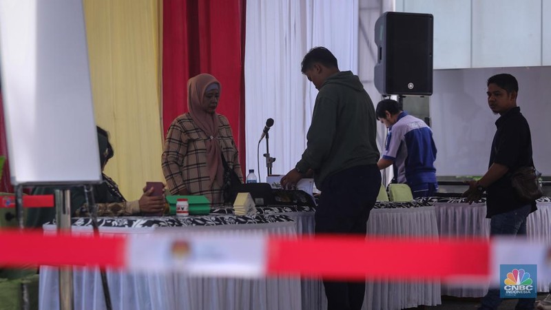 Melihat TPS Tempat Jokowi Bakal Nyoblos, Ada Pengamanan Khusus?