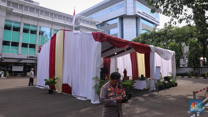 Melihat TPS Tempat Jokowi Bakal Nyoblos, Ada Pengamanan Khusus?