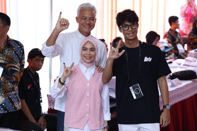 Real Count KPU 15.00 WIB: Segini Perolehan Suara Ganjar-Mahfud