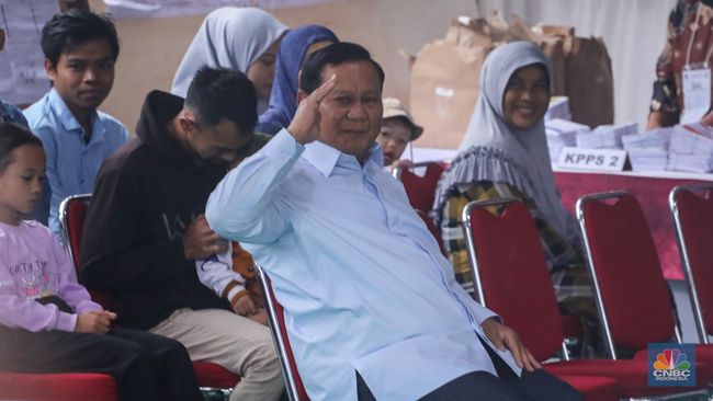 Juara di Quick Count, Prabowo Akhirnya Sampaikan Hal Ini.. Juara di Quick Count, Prabowo Akhirnya Sampaikan Hal Ini..