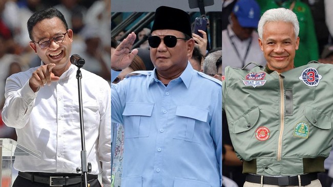 Respons Ganjar, Anies, Mahfud Soal Wacana Tambah Jumlah Kementerian Respons Ganjar, Anies, Mahfud Soal Wacana Tambah Jumlah Kementerian