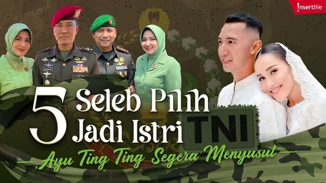 Infografis: 5 Seleb Pilih Jadi Istri TNI, Ayu Ting Ting Segera Menyusul