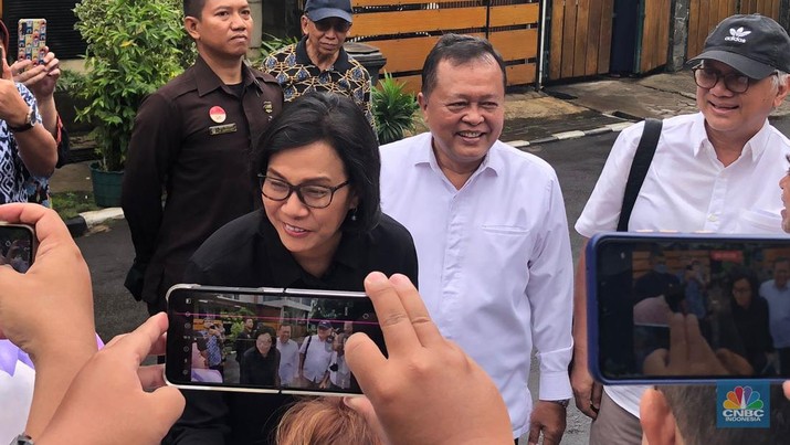 Tiga Kali Blokir Anggaran Kementerian, Sri Mulyani Buka Suara