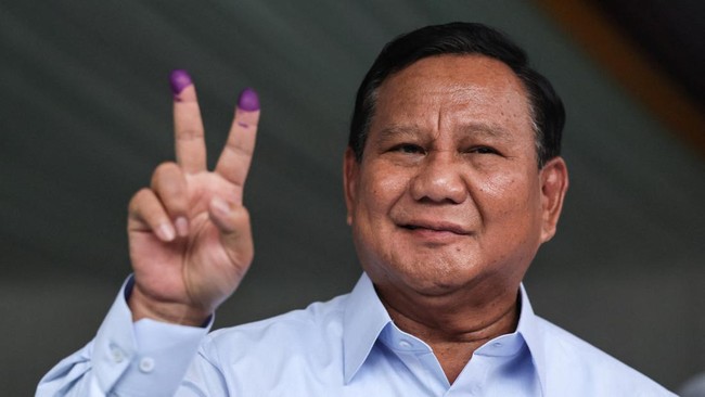 Hasil Quick Count: Prabowo-Gibran Unggul Pilpres, PDIP di Pileg 2024 Hasil Quick Count: Prabowo-Gibran Unggul Pilpres, PDIP di Pileg 2024