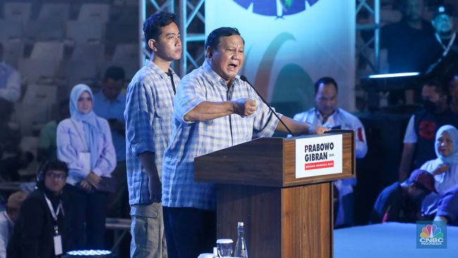 Rekapitulasi Terbaru KPU: Prabowo Kuasai 24 Provinsi, Anies 1 Provinsi