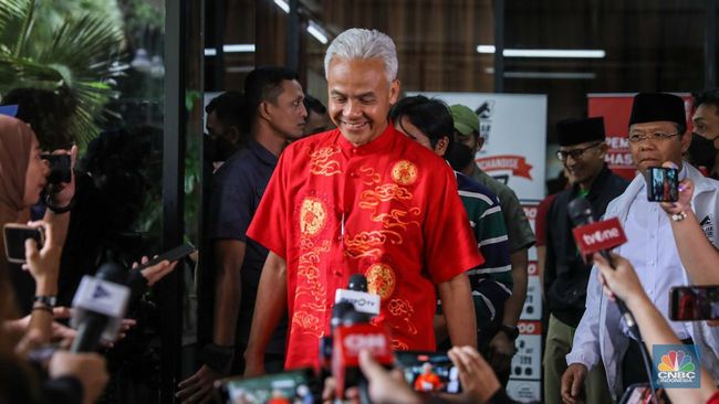 Data Quick Count Kalah di Kandang 'Banteng', Ganjar Buka Suara Data Quick Count Kalah di Kandang 'Banteng', Ganjar Buka Suara