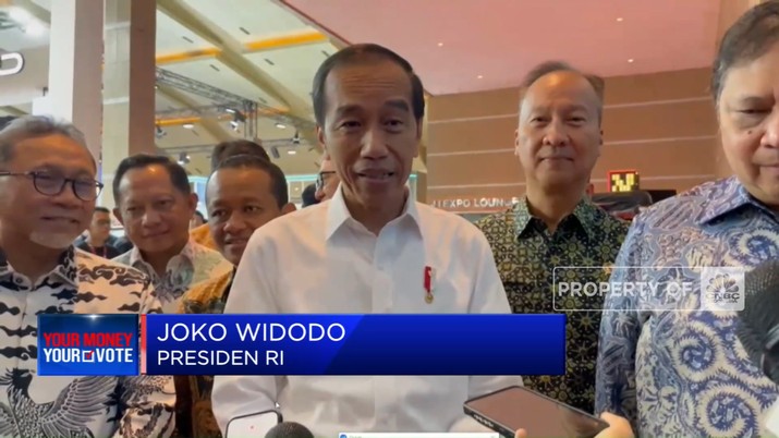 Jokowi: Jangan Teriak-teriak Curang, Lapor Saja ke Bawaslu & MK
