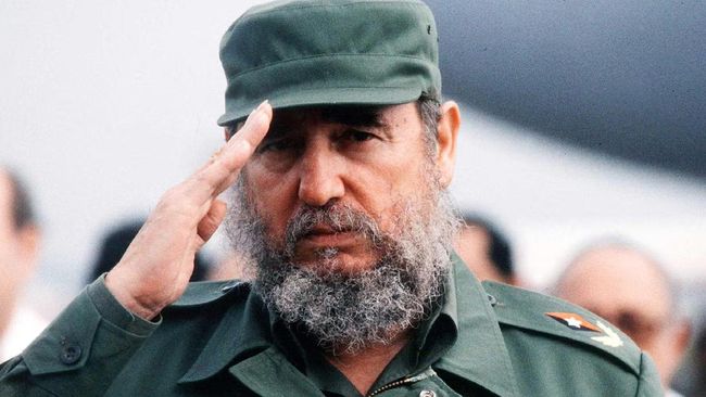 Ini Kisah Fidel Castro, Presiden Termiskin di Dunia yang Cuma Digaji ...