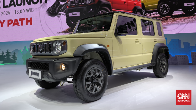 Berapa Lama Inden Suzuki Jimny 5 Pintu?