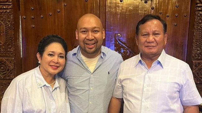 Prabowo Juara di Quick Count, Titiek Soeharto Diam-Diam Ucapkan Ini Prabowo Juara di Quick Count, Titiek Soeharto Diam-Diam Ucapkan Ini