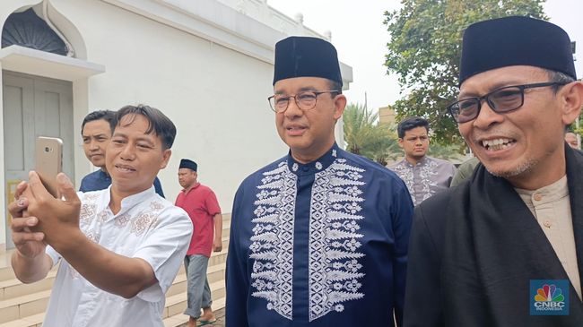 Anies Bocorkan Isi Pertemuan dengan Surya Paloh