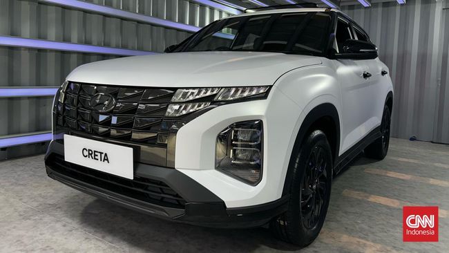 Spesifikasi Hyundai Creta Alpha yang Baru Rilis di IIMS 2024