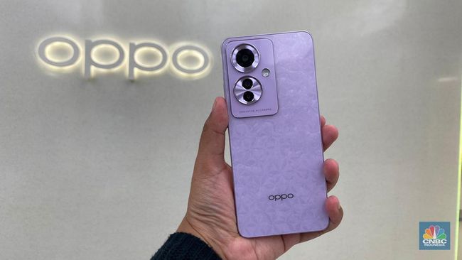 Harga Oppo Reno 11F 5G di Indonesia, Cek Spesifikasinya!