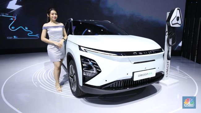 Mobil Listrik China Gempur IIMS 2024, Baterai Tahan Sampai 650 Km
