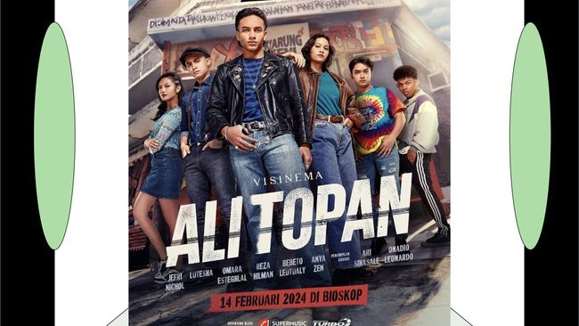 Review Ali Topan: Kelahiran Ketiga Sosok Anak Jalanan