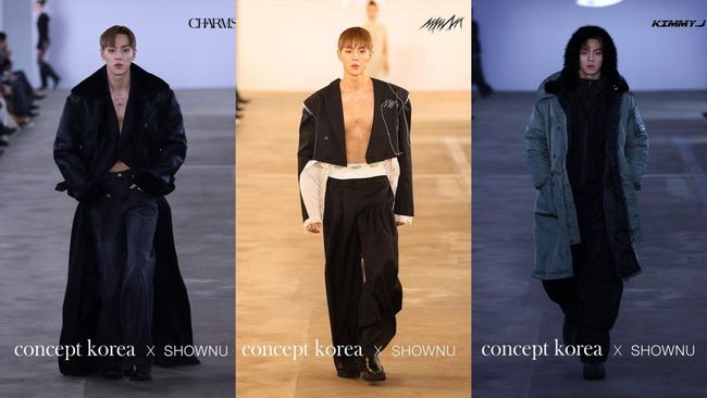 Shownu 'MONSTA X' Debut sebagai Model Runway di New York Fashion Week F ...